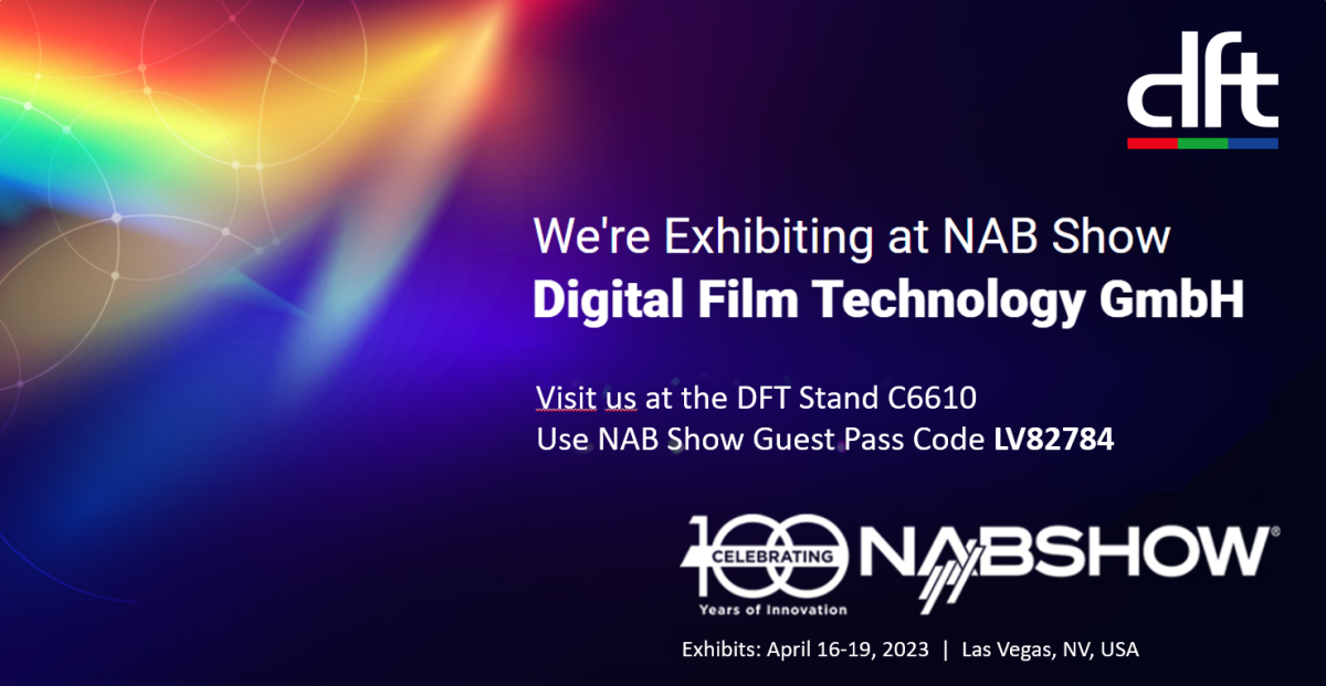 DFT POLAR HQ film scanner evolves at NAB23 – Digital Film Technology