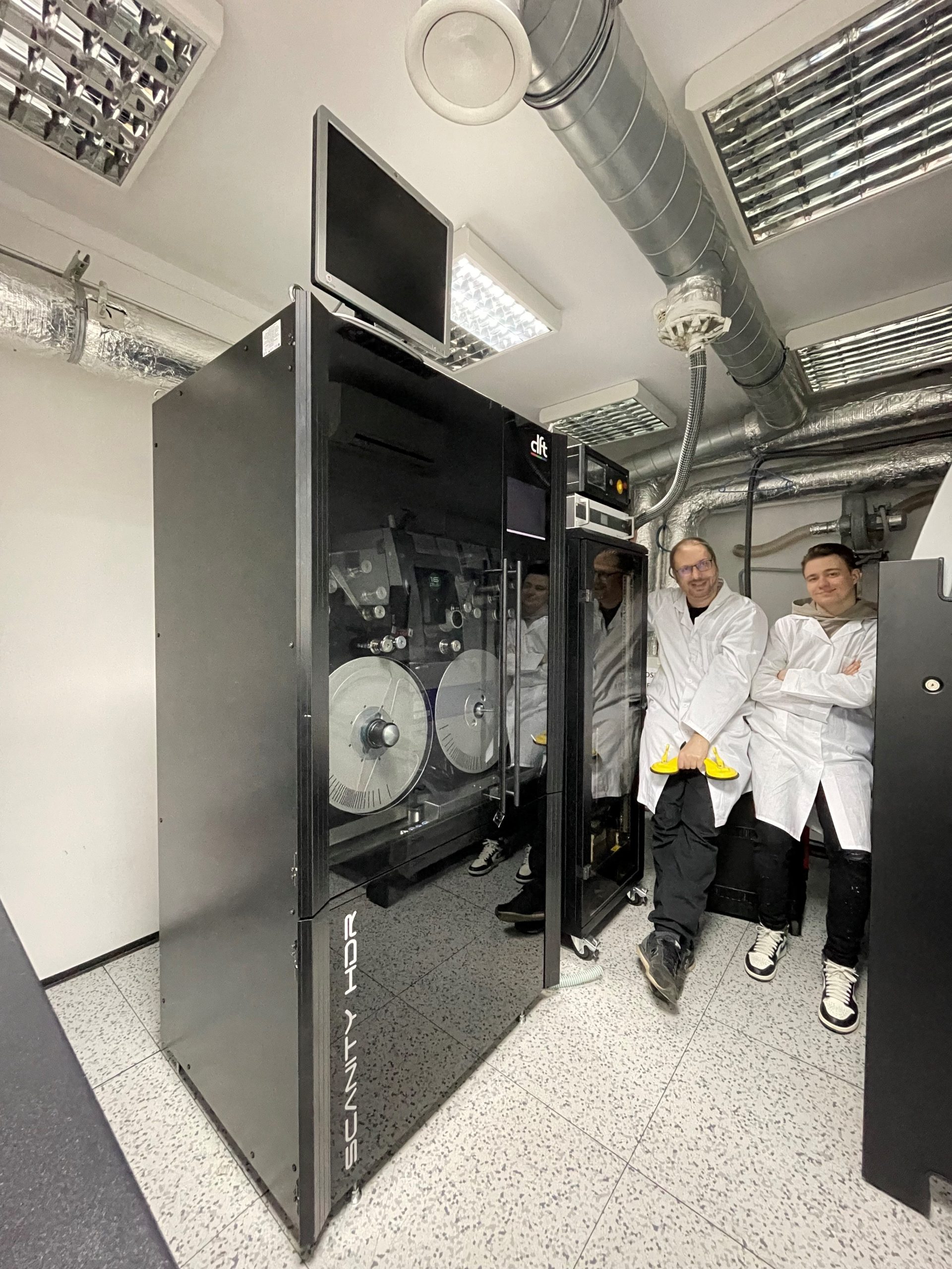 Polish National Film Archive (FINA) installs DFT’s Scanity 4K film scanner as part of major ...