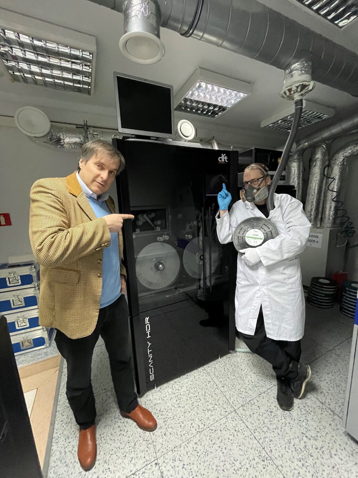 Polish National Film Archive (FINA) installs DFT’s Scanity 4K film ...