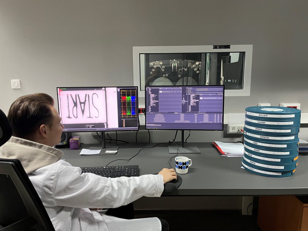 Polish National Film Archive (FINA) installs DFT’s Scanity 4K film ...